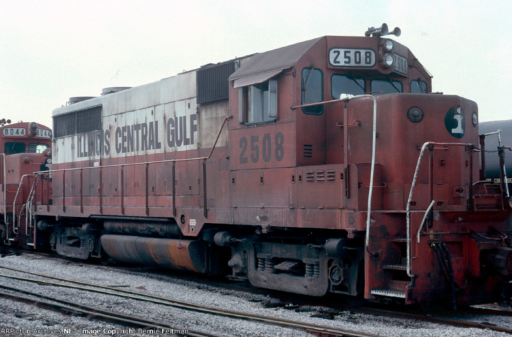 Illinois Central Gulf GP35 #2508